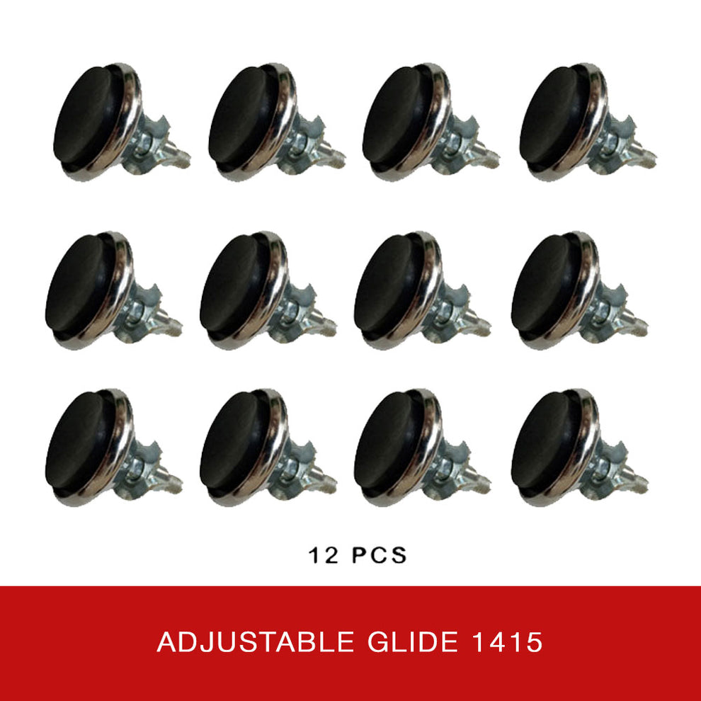 Adjustable Glider 1415 (12pcs/pack) – Aichi Door Hardware