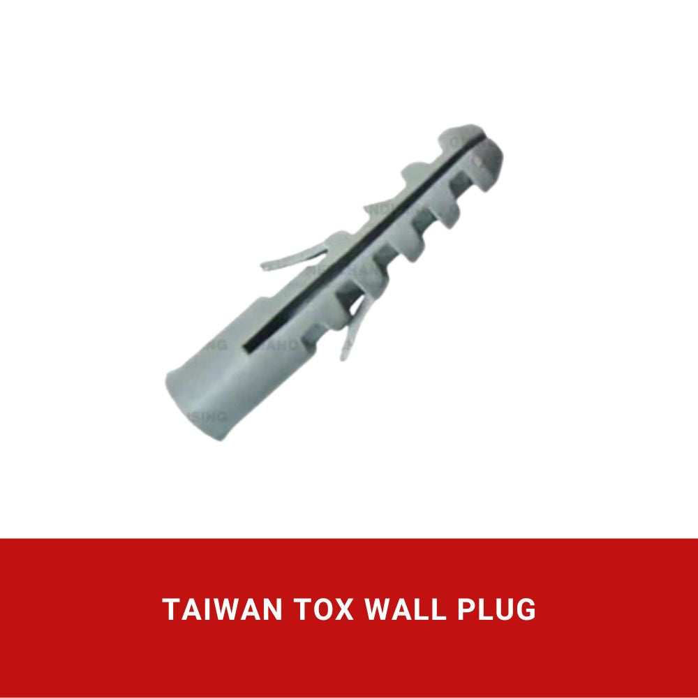 Taiwan Tox Wall Plug – Aichi Door Hardware