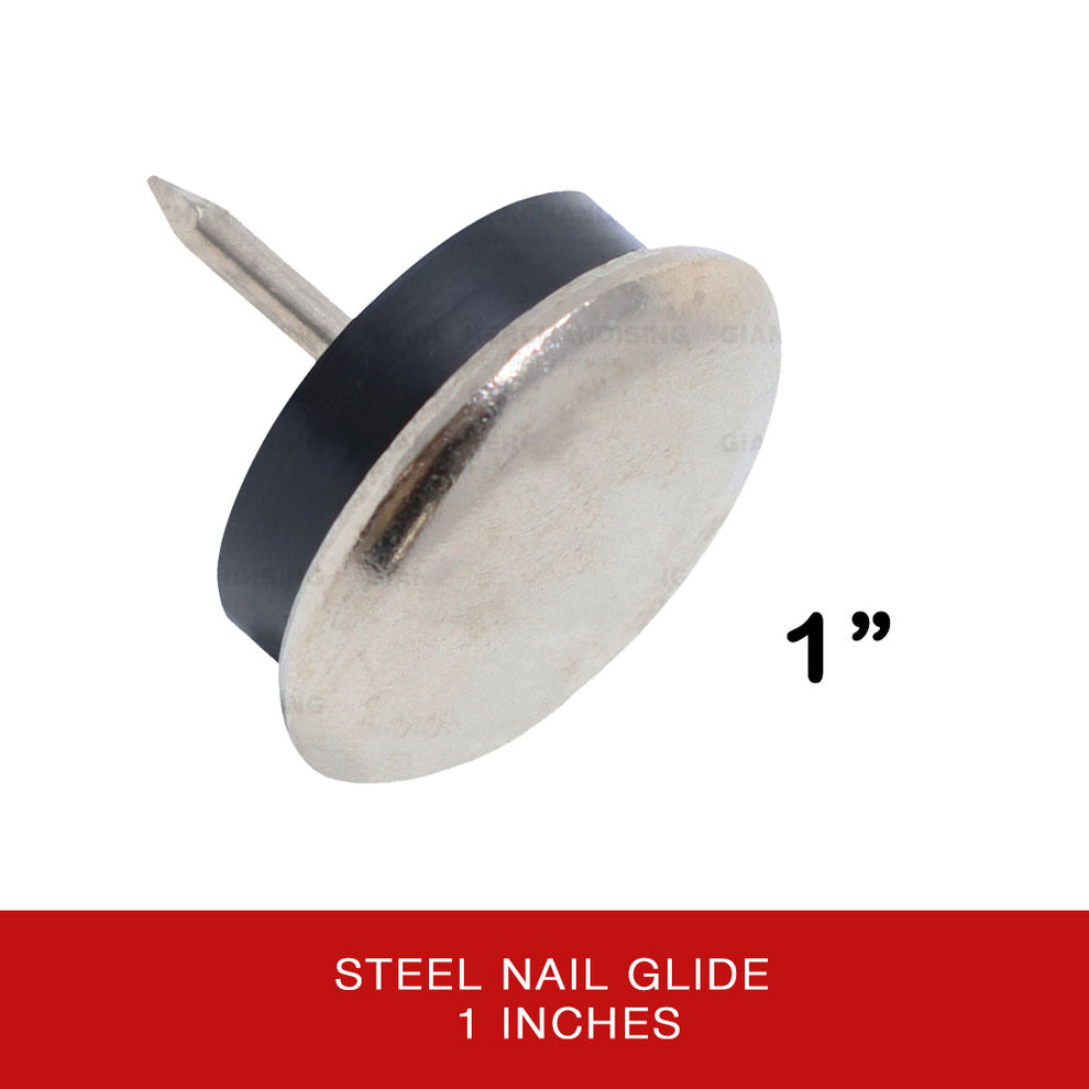 Steel Nail Glide (8pcs/pack) – Aichi Door Hardware