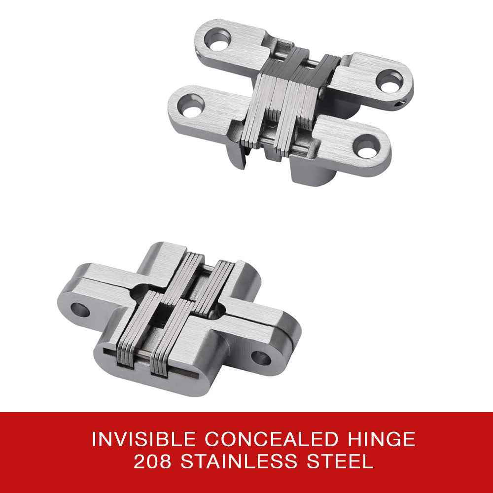 Invisible Concealed Hinge 208 SS – Aichi Door Hardware