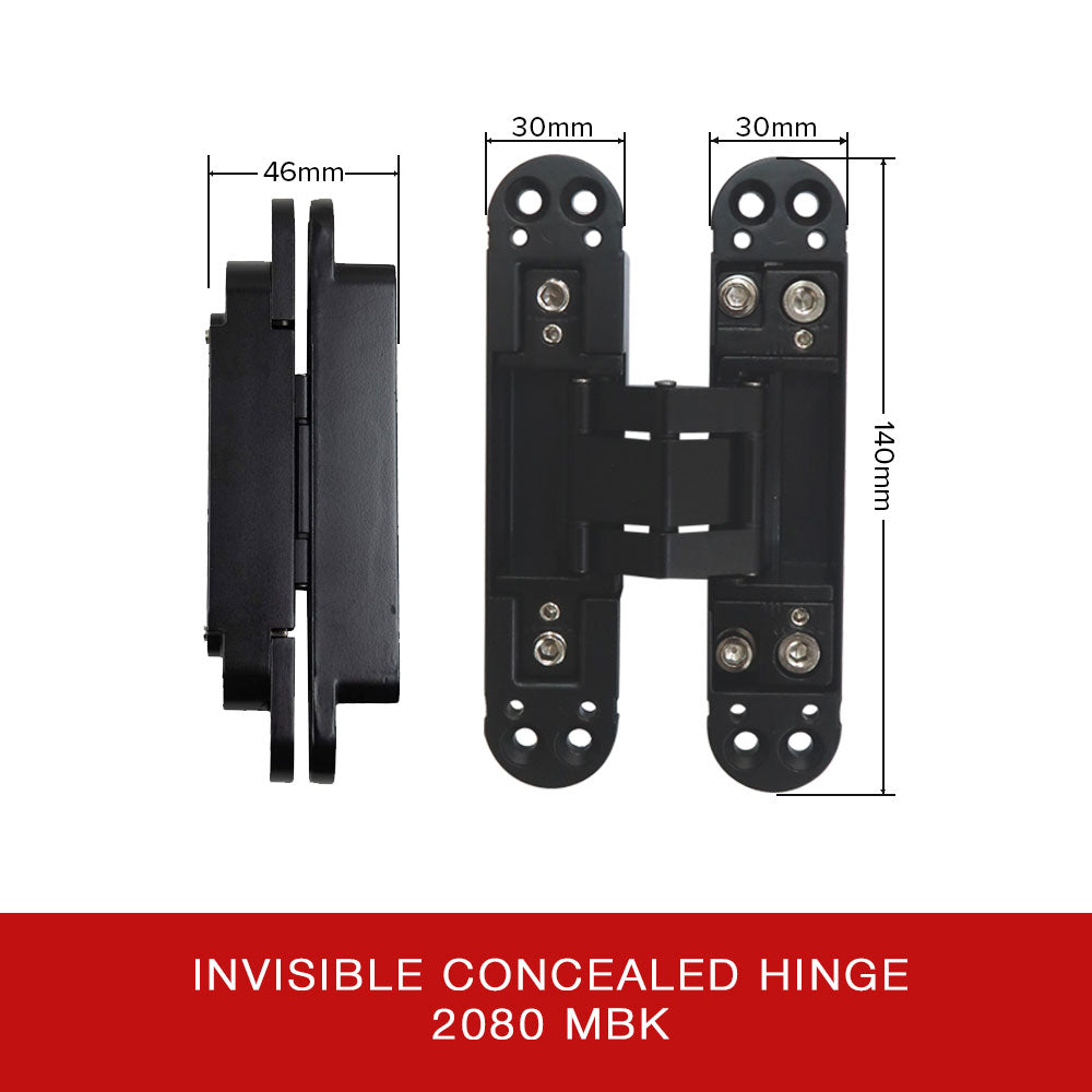 Adjustable Invisible Door Hinges – Aichi Door Hardware