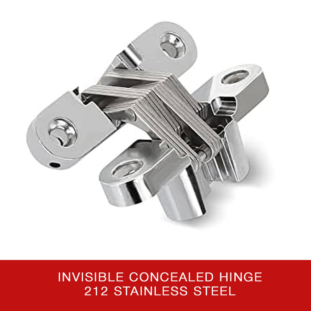 Invisible Concealed Hinge 212 SS – Aichi Door Hardware