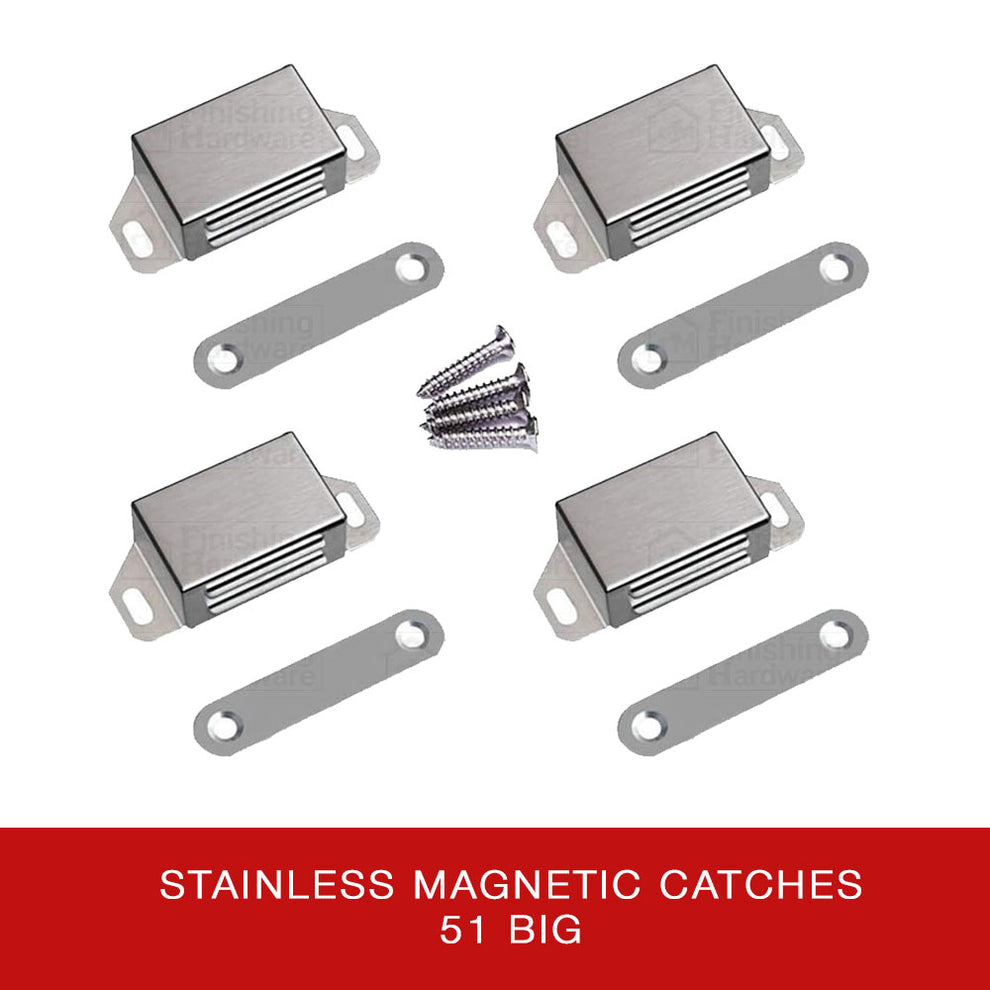 Stainless Steel Magnetic Catch – Aichi Door Hardware