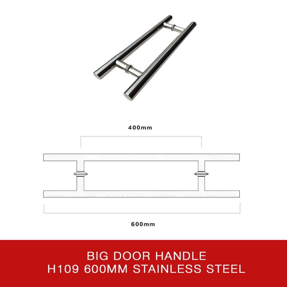 Big Door Handle H109 – Aichi Door Hardware
