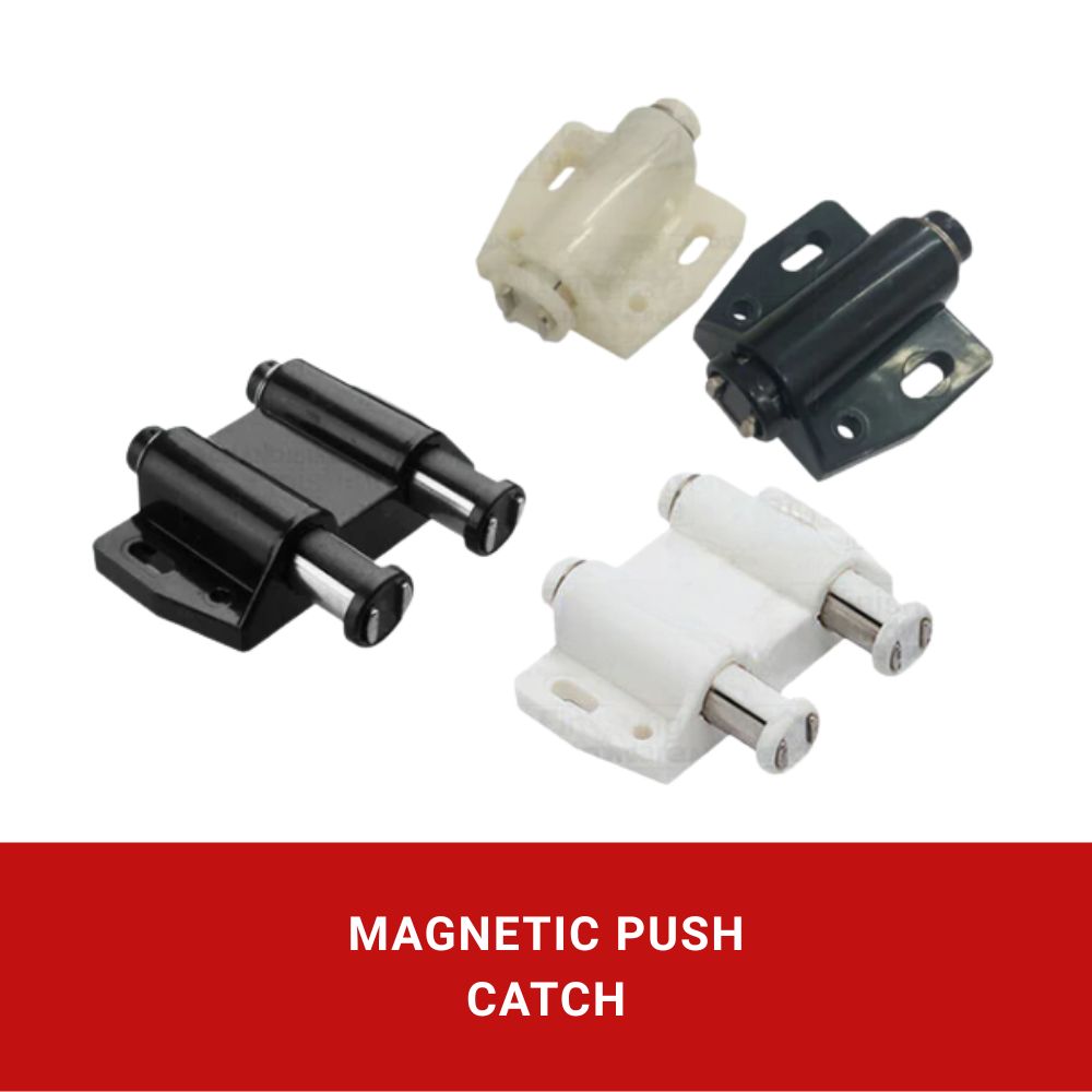 Magnetic Push Catch 500 – Aichi Door Hardware