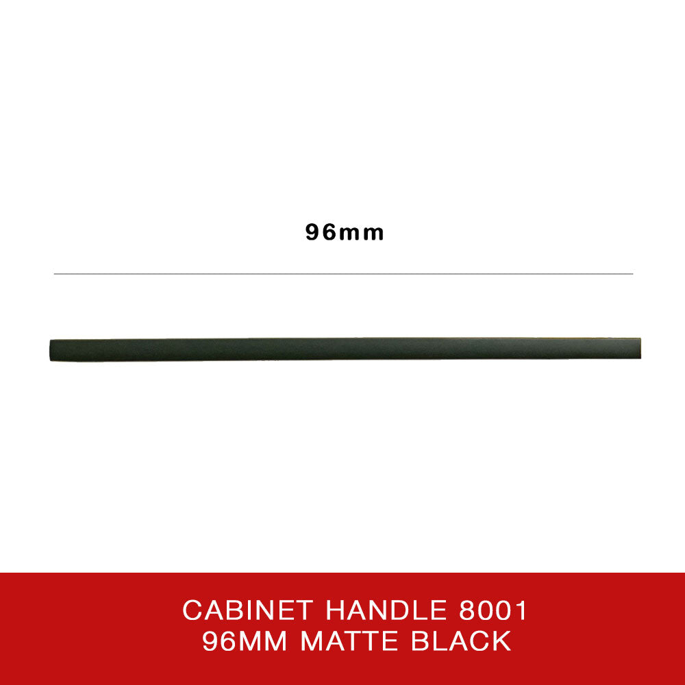 Cabinet Handle 8001 MBK – Aichi Door Hardware
