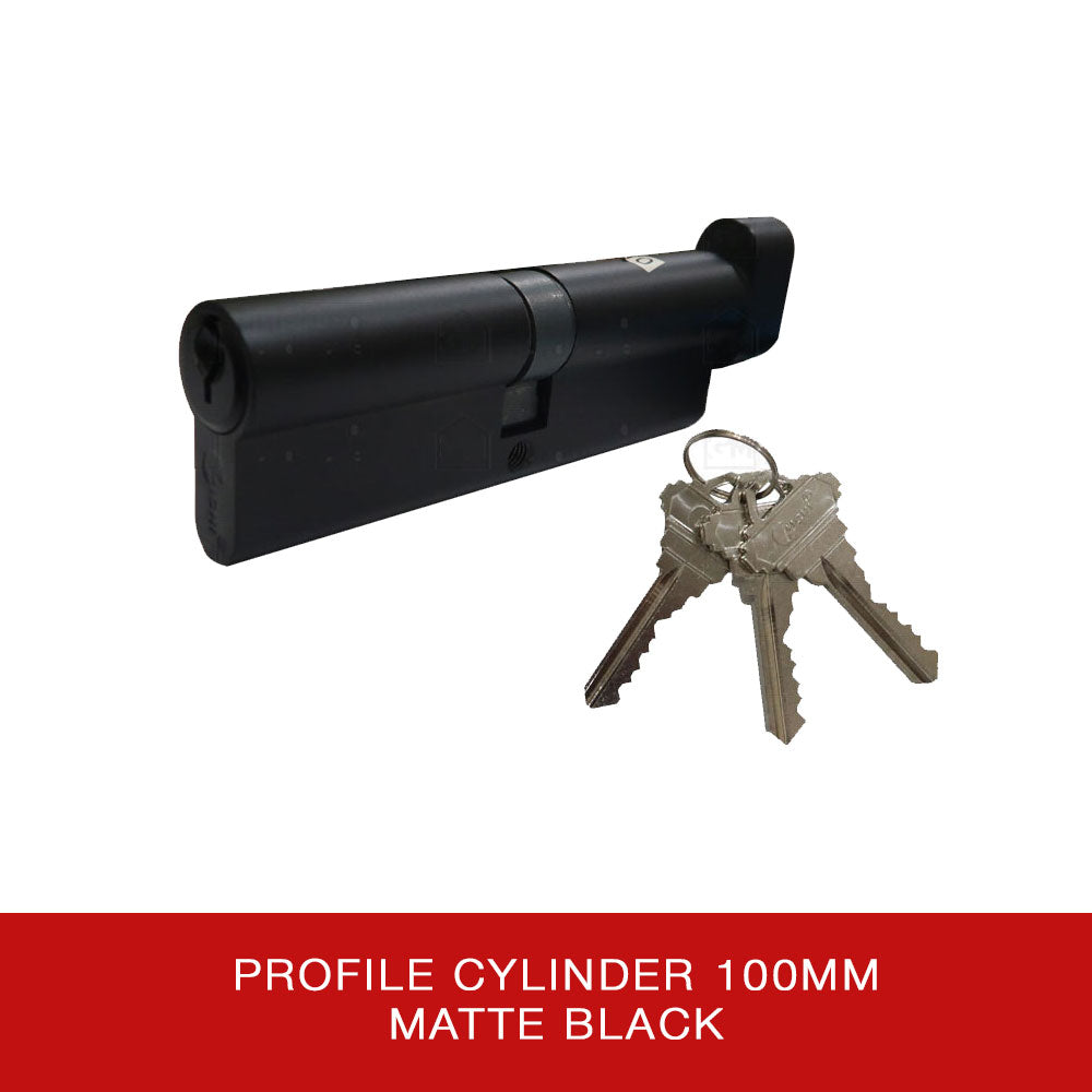 Profile Cylinder (100mm) – Aichi Door Hardware