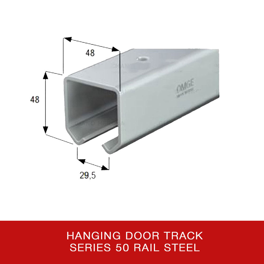 Series 50 Hanging Steel Door Track – Aichi Door Hardware