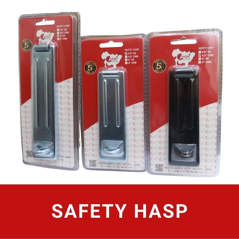 Safety Hasp – Aichi Door Hardware